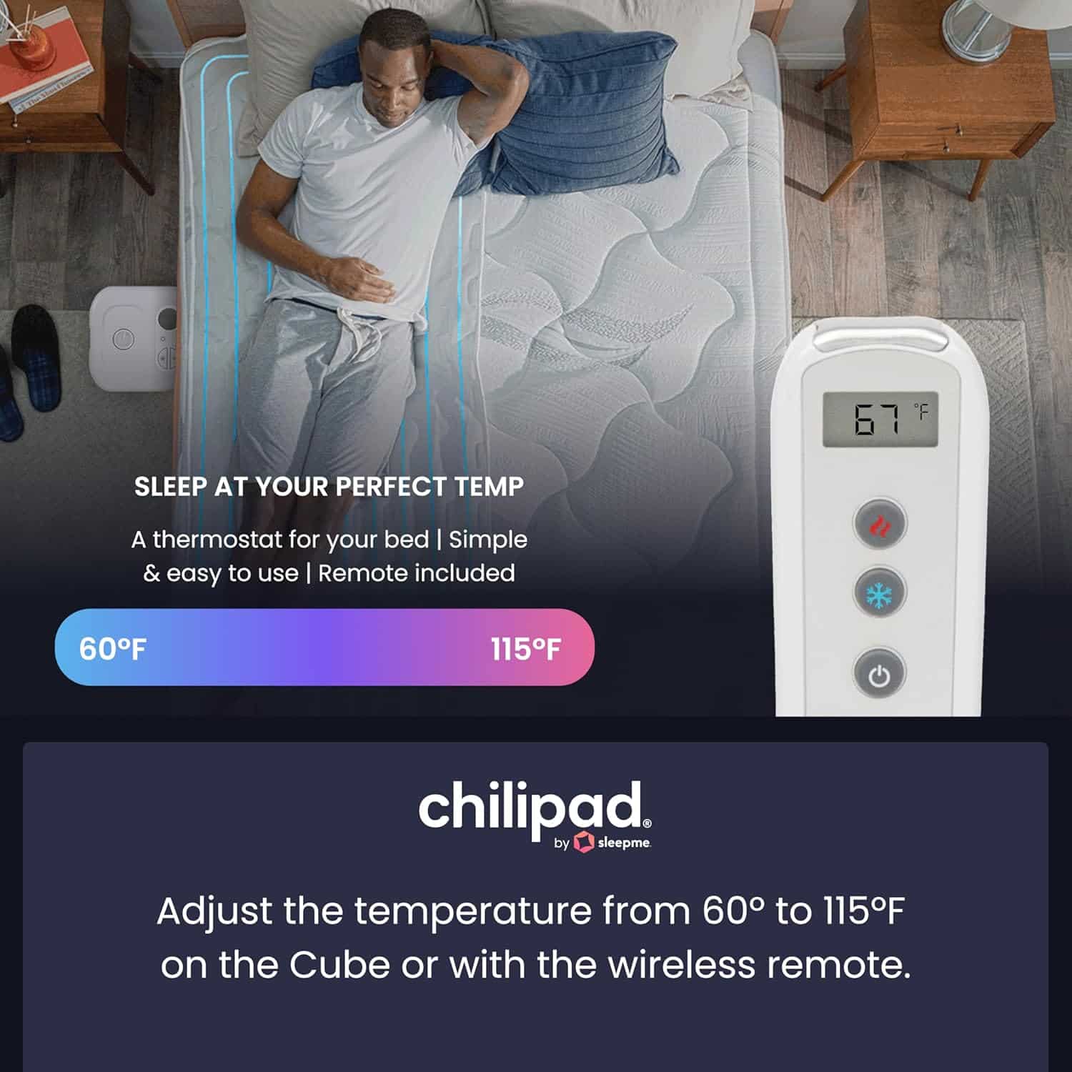 Chilipad Dock Pro Bed Cooling System - Greg Harris Coaching