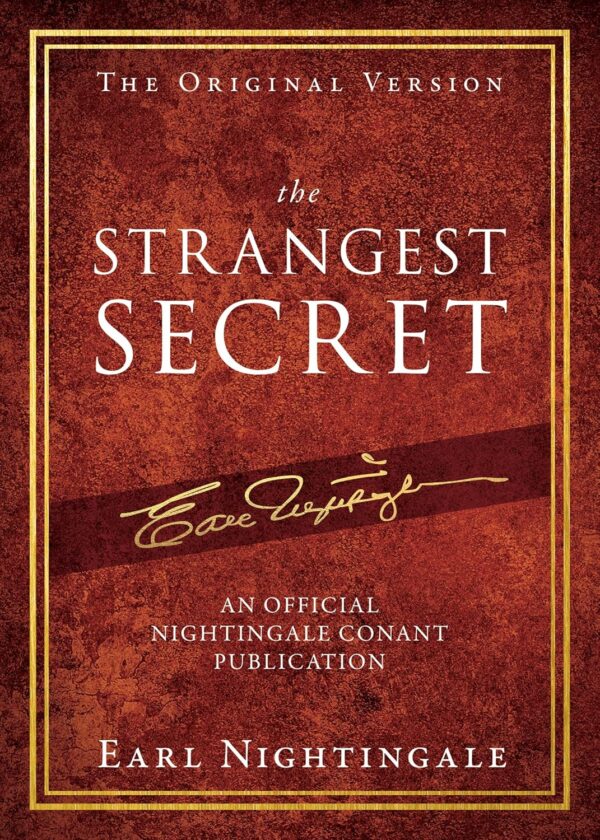The Strangest Secret - Book Review - Greg Harris Coaching